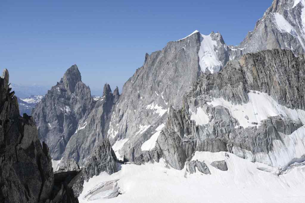 Aiguille d'Entrèves: Gratschnuppern im Mont Blanc Massiv – berghasen.com