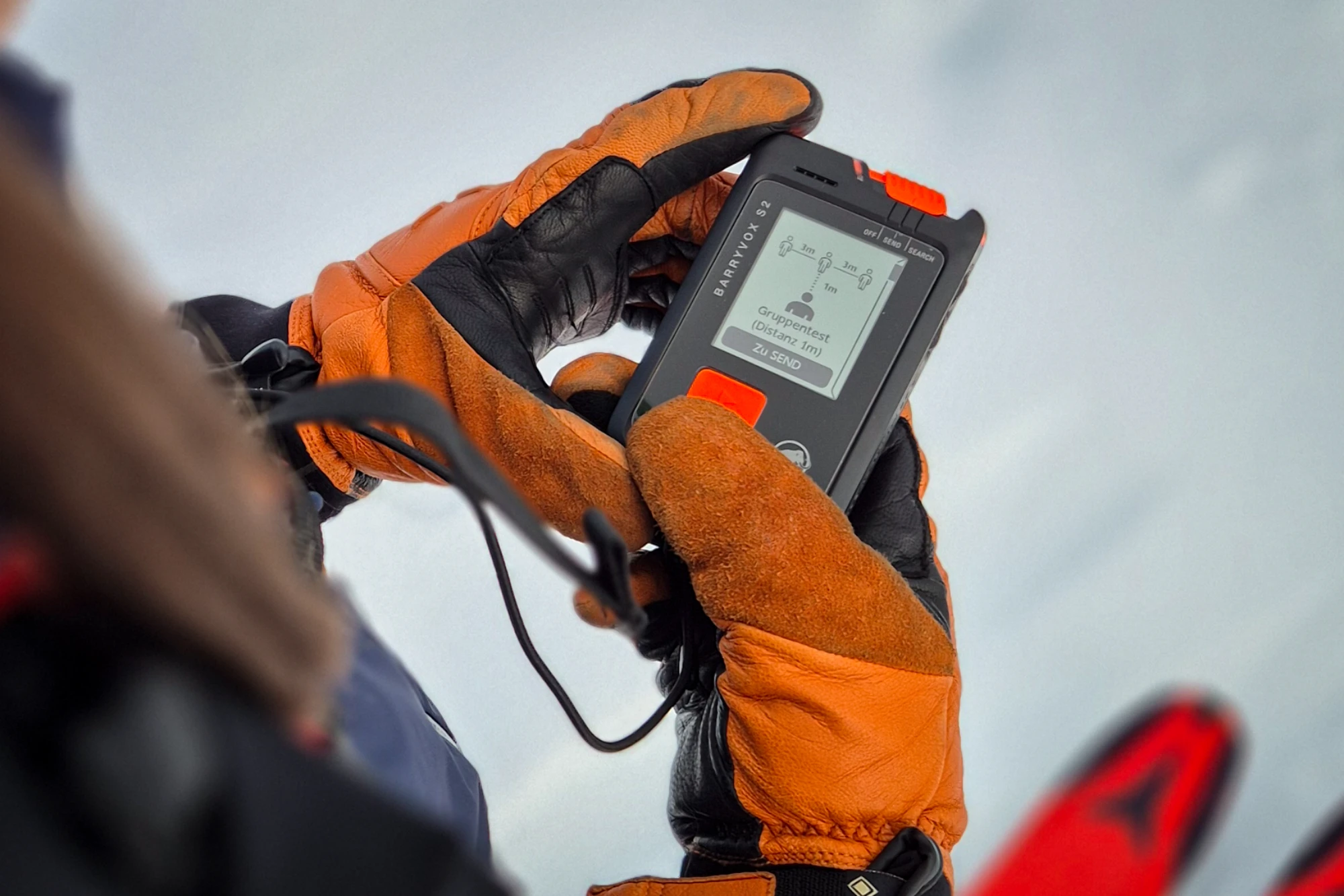 Mammut Barryvox S2: Das neue LVS-Gerät im Test – berghasen.com